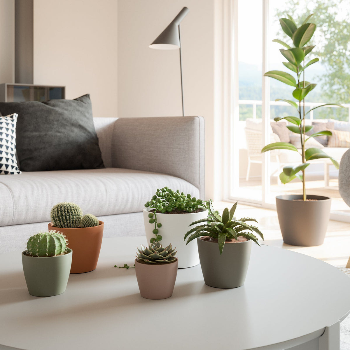 Nubia Pot - Various Sizes & Colours — Hadeco.co.za