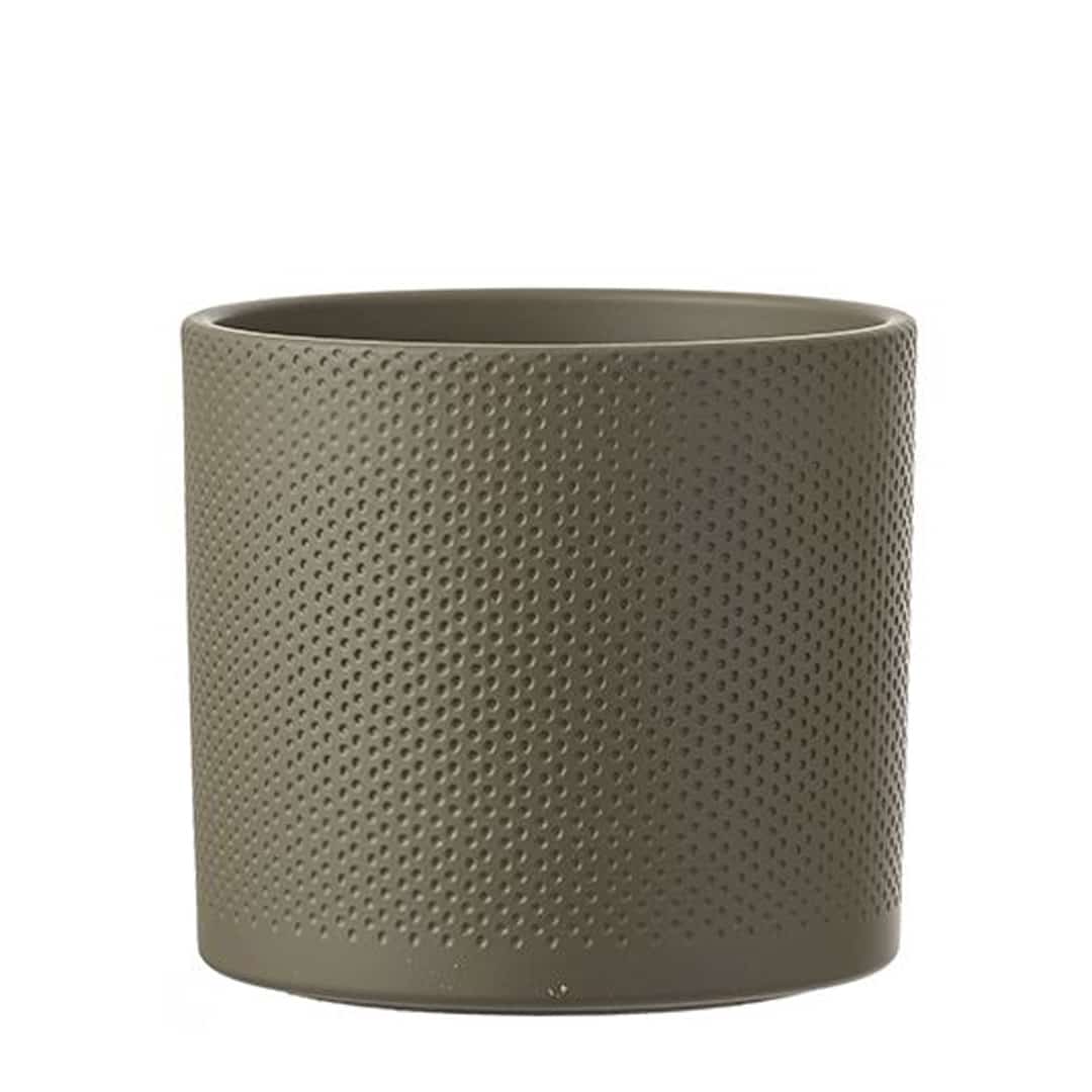 Era Round Pot - Assorted Colours - D13,5cm — Hadeco.co.za