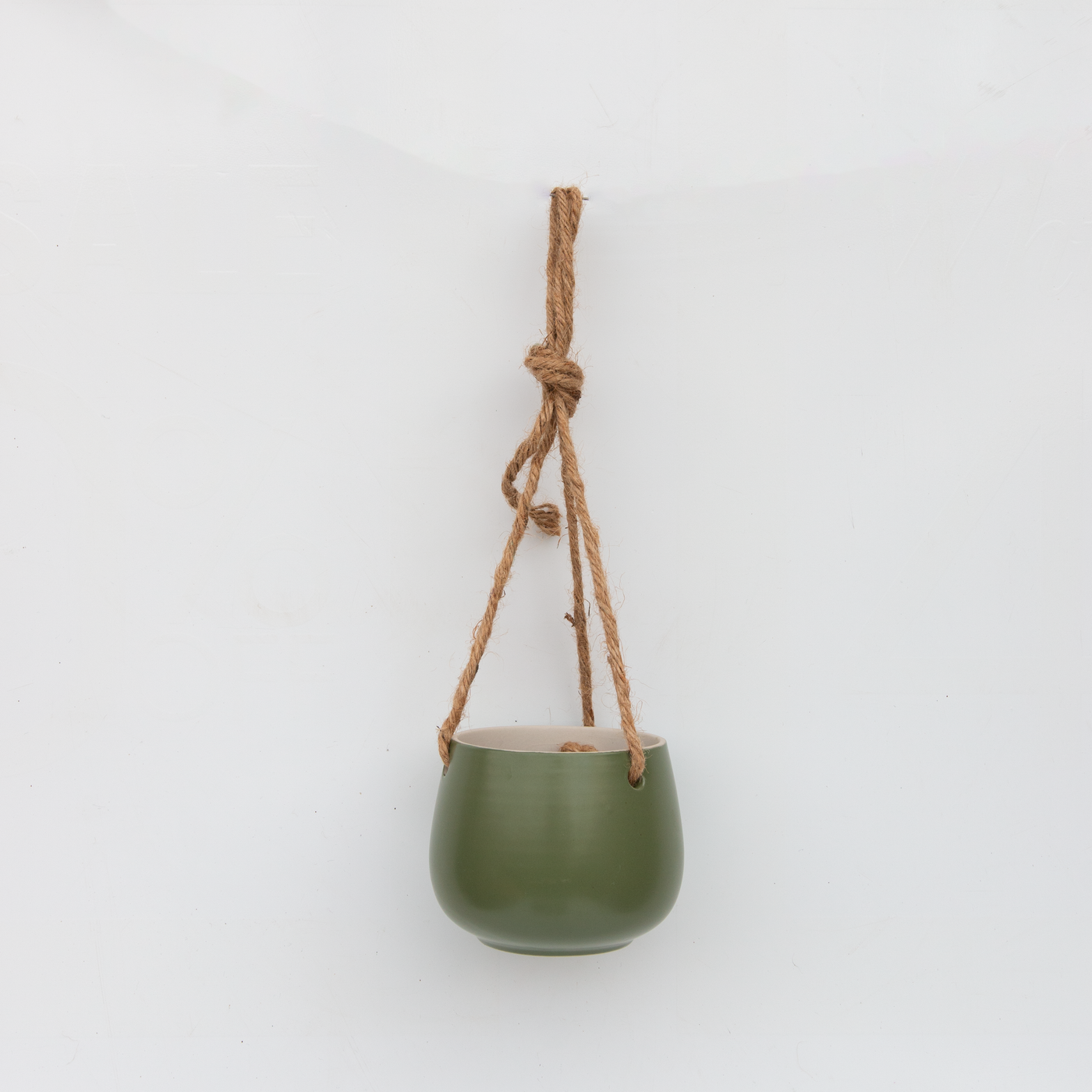 Ceramic Hanging Pot - Assorted Colours & Sizes — Hadeco.co.za