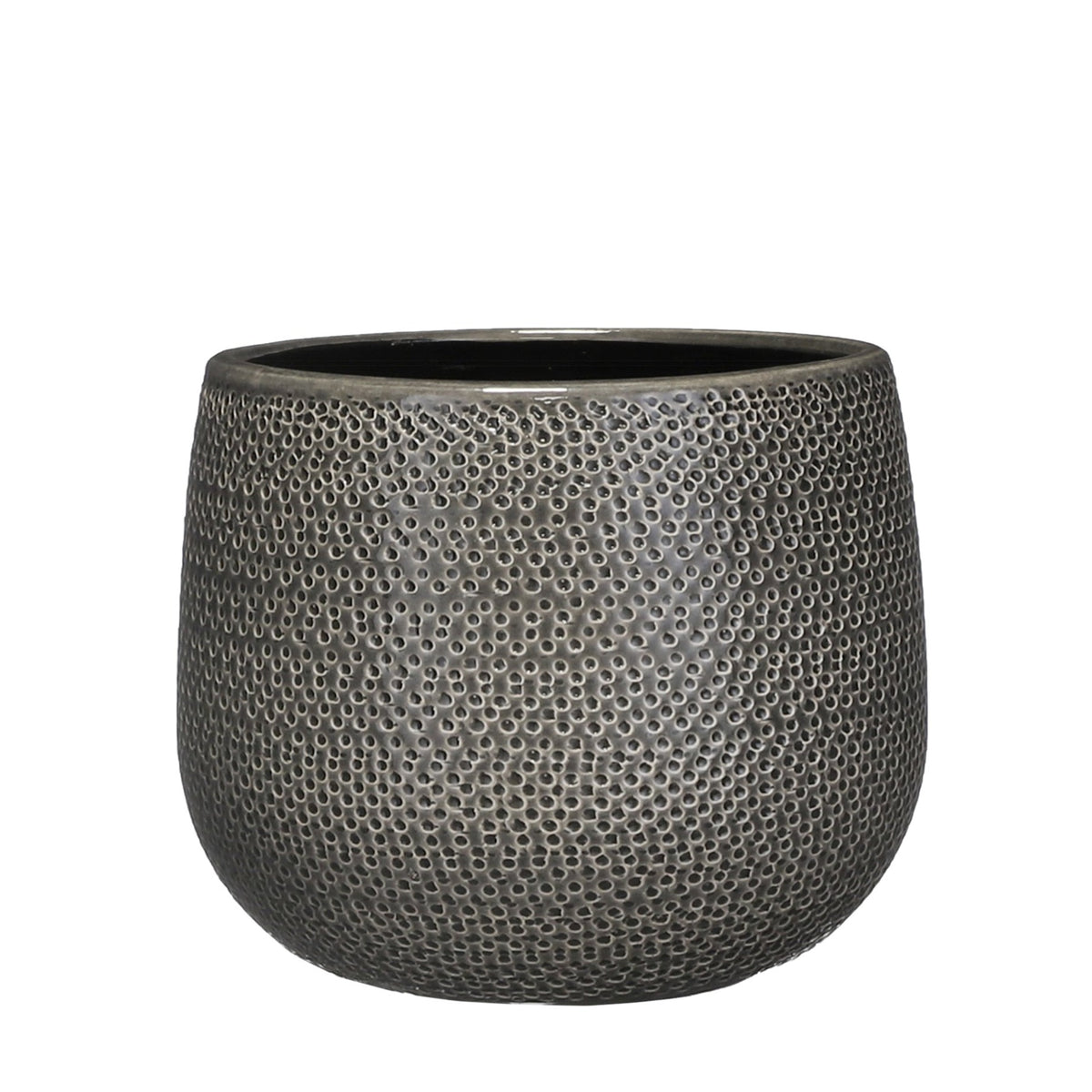 Gabriel Round Pot - Grey - Various Sizes — Hadeco.co.za