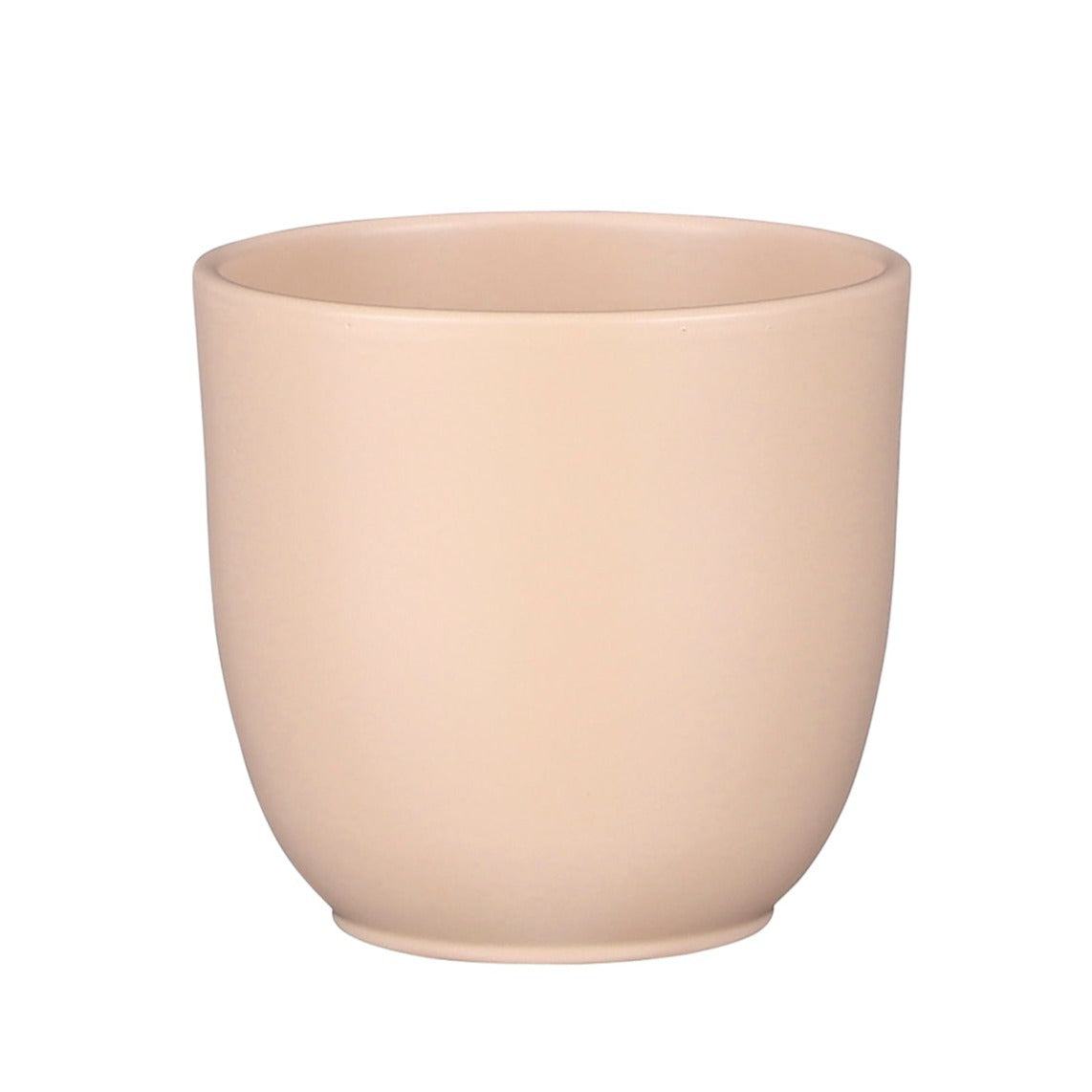 Tusca Round Pot - Matte Ivory — Hadeco.co.za
