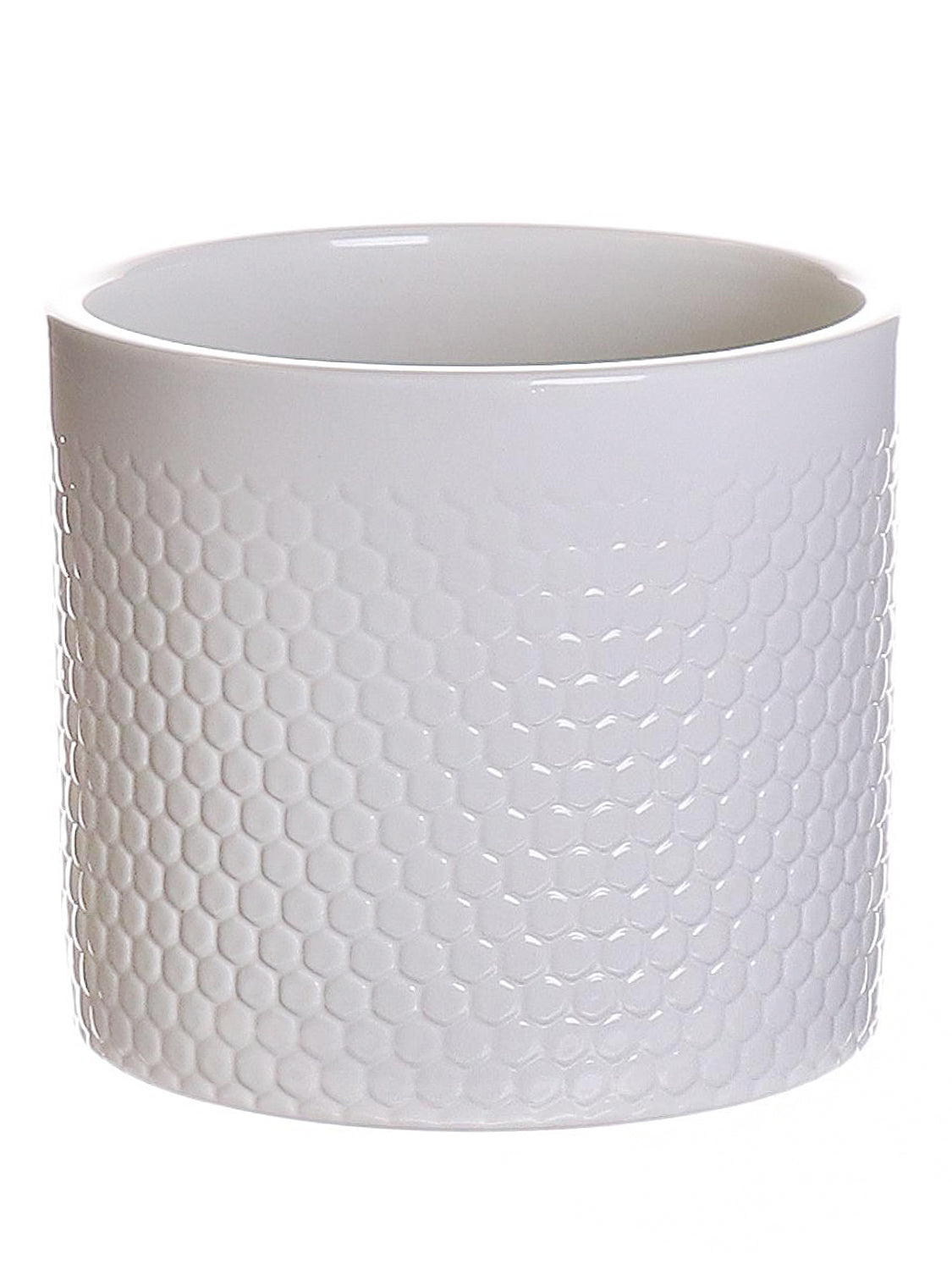 Capri Ceramic Pot - Cool Grey - Various Sizes — Hadeco.co.za