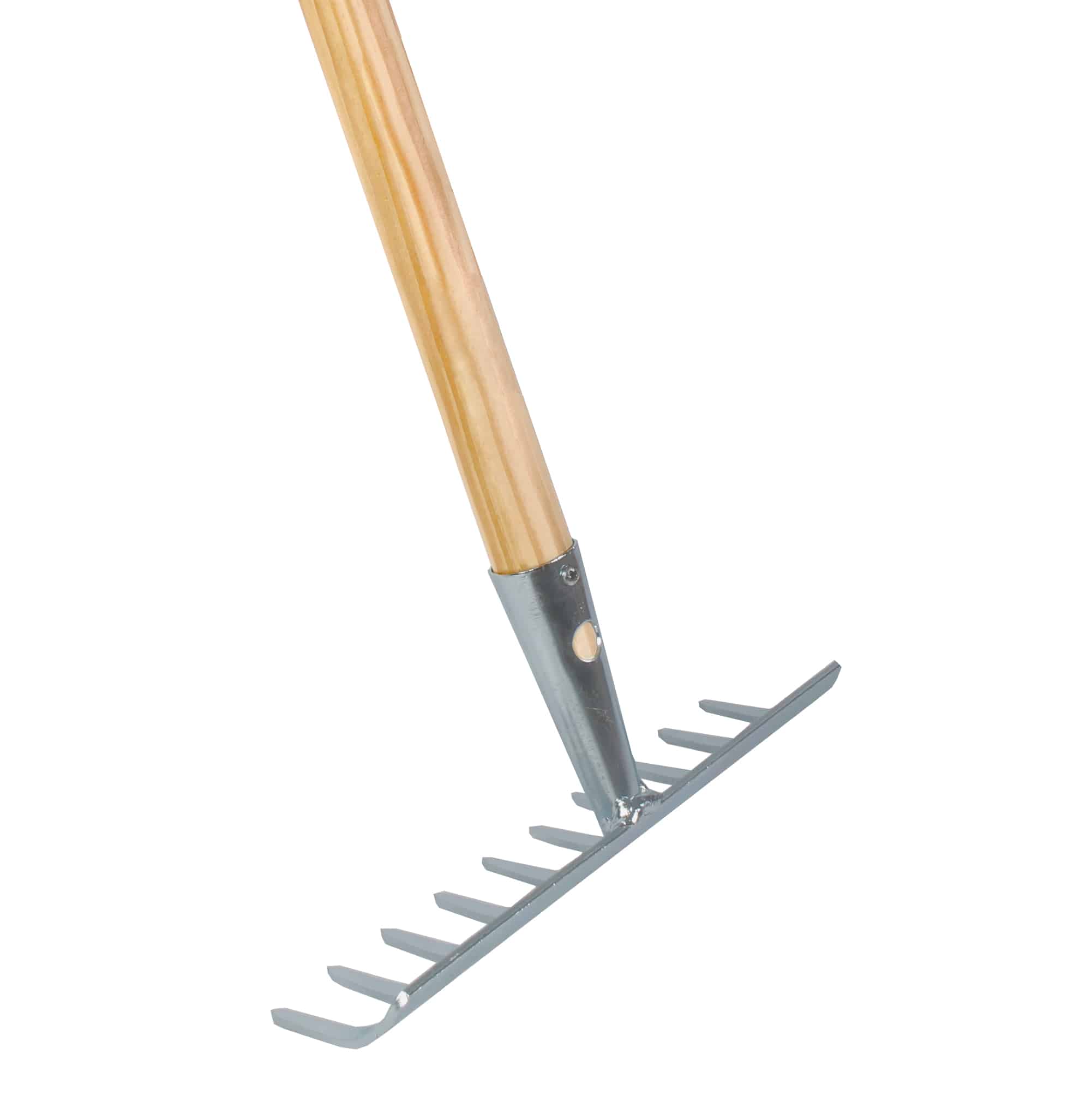 Galvanised Garden Rake - 10 Teeth — Hadeco.co.za