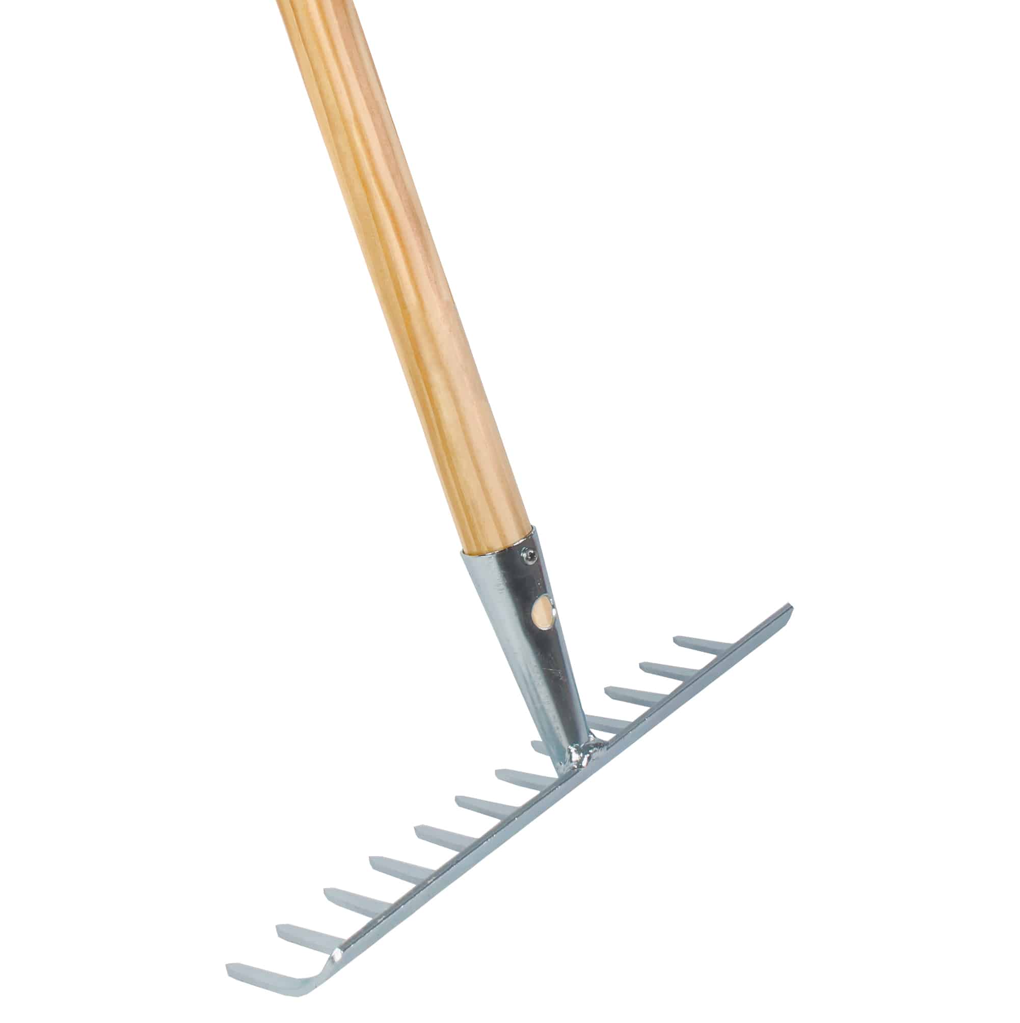 Galvanised Garden Rake - 12 Teeth — Hadeco.co.za