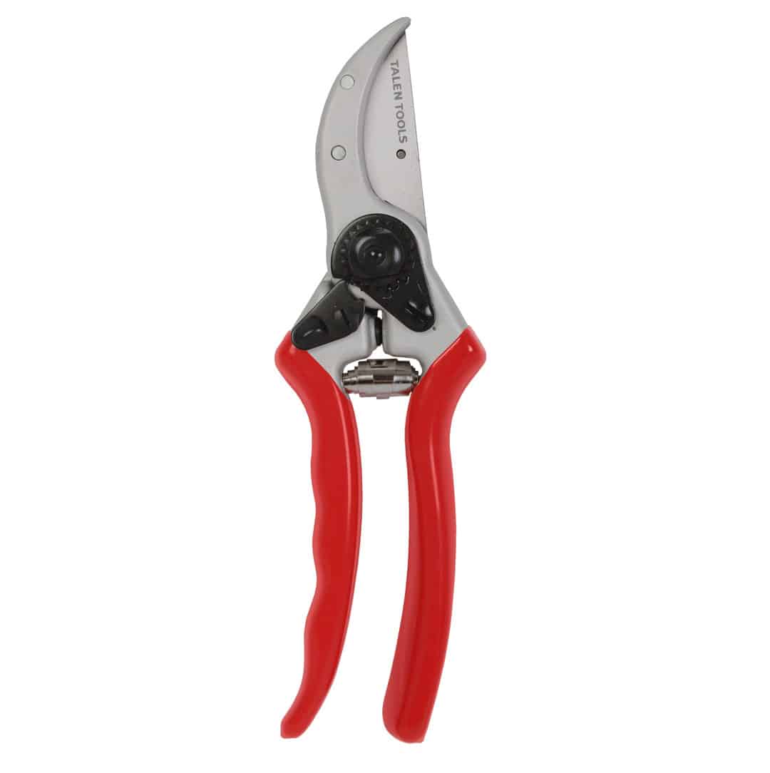 Secateurs Professional - Red — Hadeco.co.za