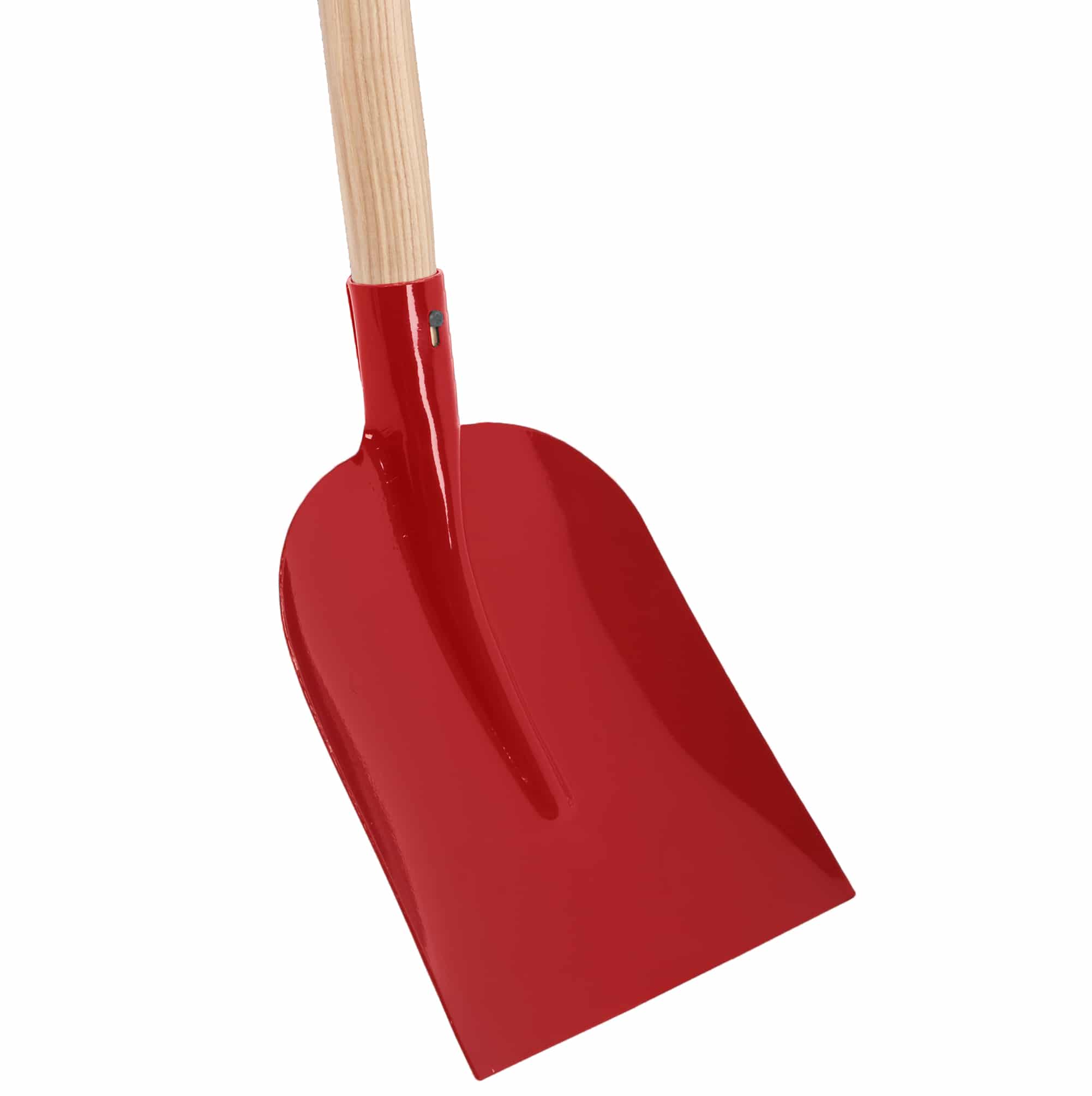 Shovel Red with T-Handle - 130cm — Hadeco.co.za